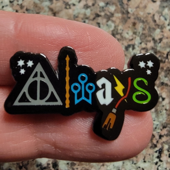 Jewelry | 2 For 13 Always Harry Potter Symbols Design Enamel Pin | Poshmark